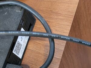 電線屑 銅線 MEILU E301195 AWM STYLE 2725 80℃ 30V VW-1 SUPER HIGH SPEED USB ...