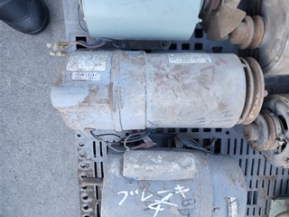 鉄屑(廃モーター屑) 安川電機 ブレーキモータ BOBQ | 鉄リサイクルの山下商店