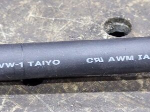 電線屑 銅線 太陽ケーブルテック E67647 T AWM 1283 105℃ 600V 6AWG VW-1 TAIYO AWM IA／B 105℃ 600V FT1 TAIYO 07V-K ...