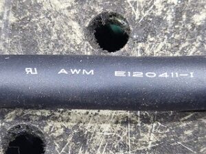 電線屑 銅線 ミスミ AWM E120411-I STYLE 2464 80C 300V VW-1 MISUMI SS300R AWG22 ...